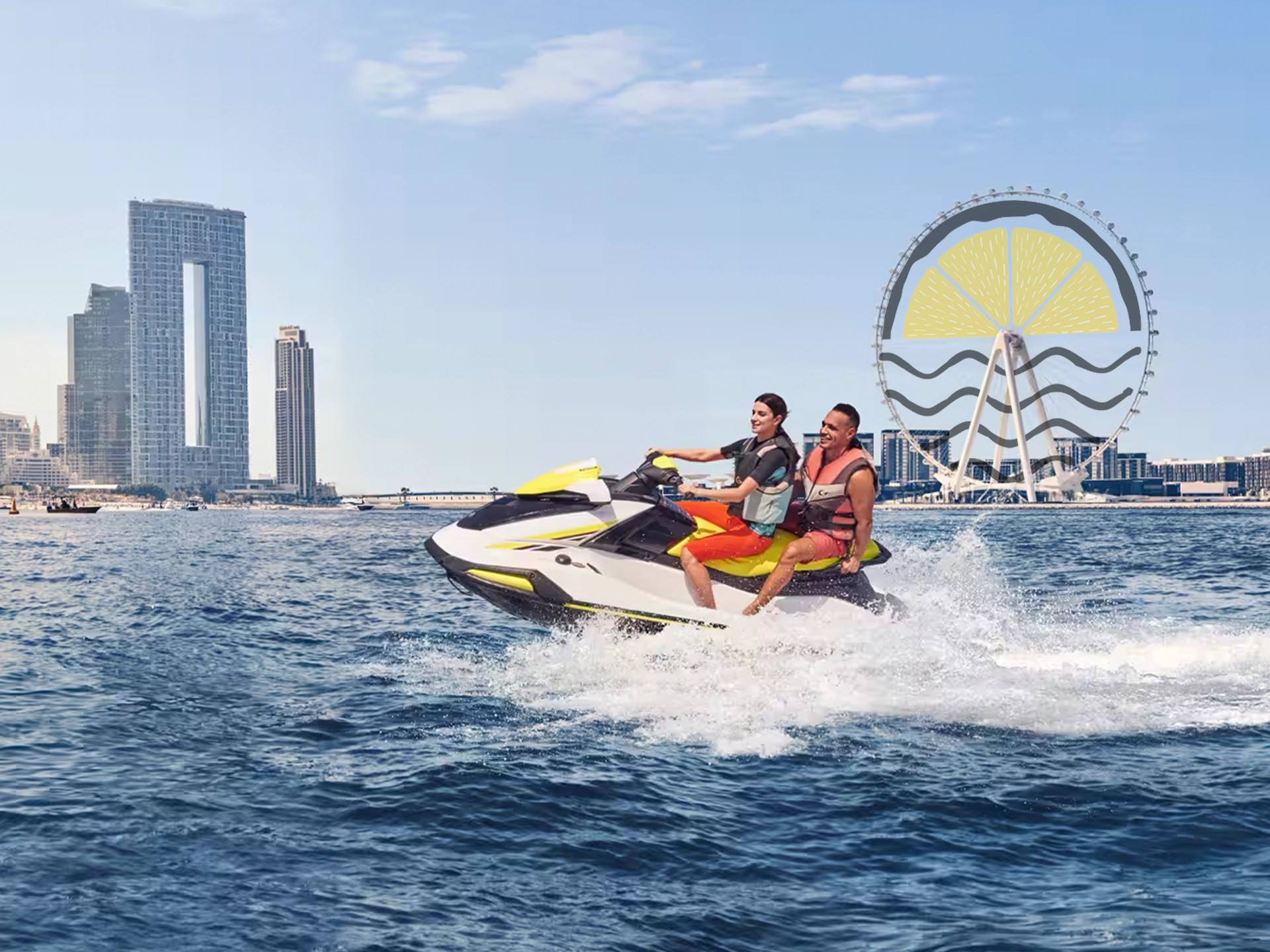 Water Activity - Jet Ski - Lemon Yachts
